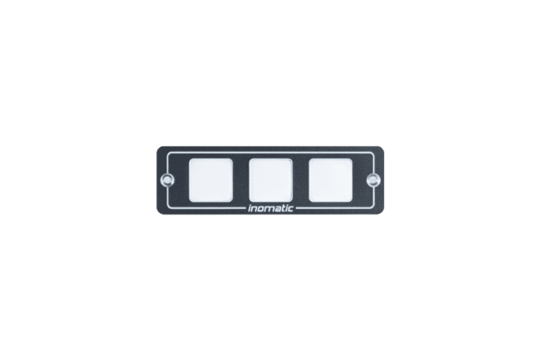 BT2003X, CAN-Bus RGB control unit, key symbols freely selectable IP54