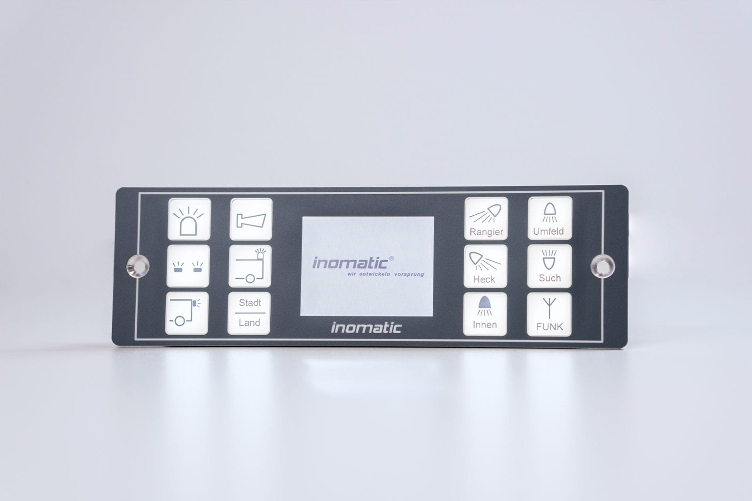 inomatic control panels: Special equipment according to CiA447
