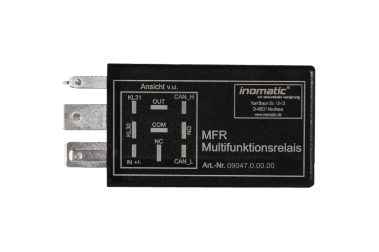 MFR - Multifunktionsrelais, Relais frei programmierbar | inomatic
